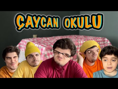 Çay ocağında bir gün | ÇAYCAN OKULU