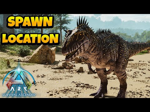 Steam Community :: Video :: How to Find Carcharodontosaurus in ARK ...
