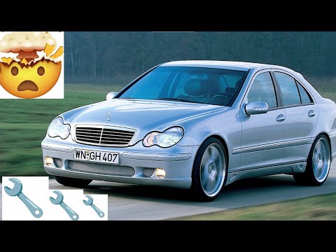BUYING USED MERCEDES C CLASS W203 ! BEST CAR FOR YOU ! ALL Problems ! Buying tips