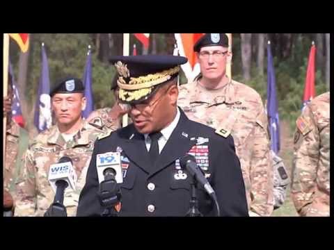 U.S. Army Central Change of Command 2015