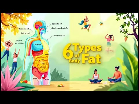🦵The 6 Types of Body Fat You Need to Know About And How to Shed Them! 👨🔬
