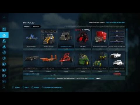 FS22 modhub problems