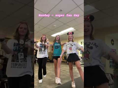 Spirit week outfits 2023!! #shorts #spiritweek