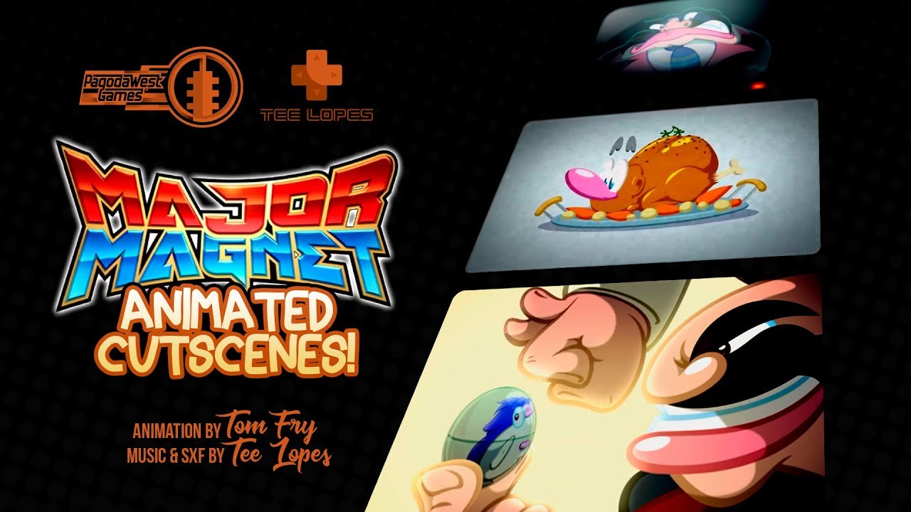 Major Magnet Animated Cutscenes!