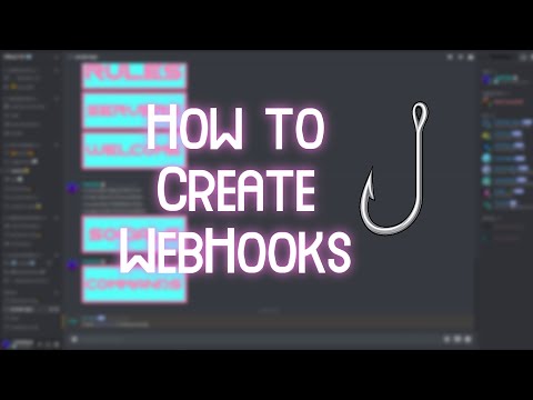How To Create A "WebHook" In Your Discord Server | Discord Tutorial