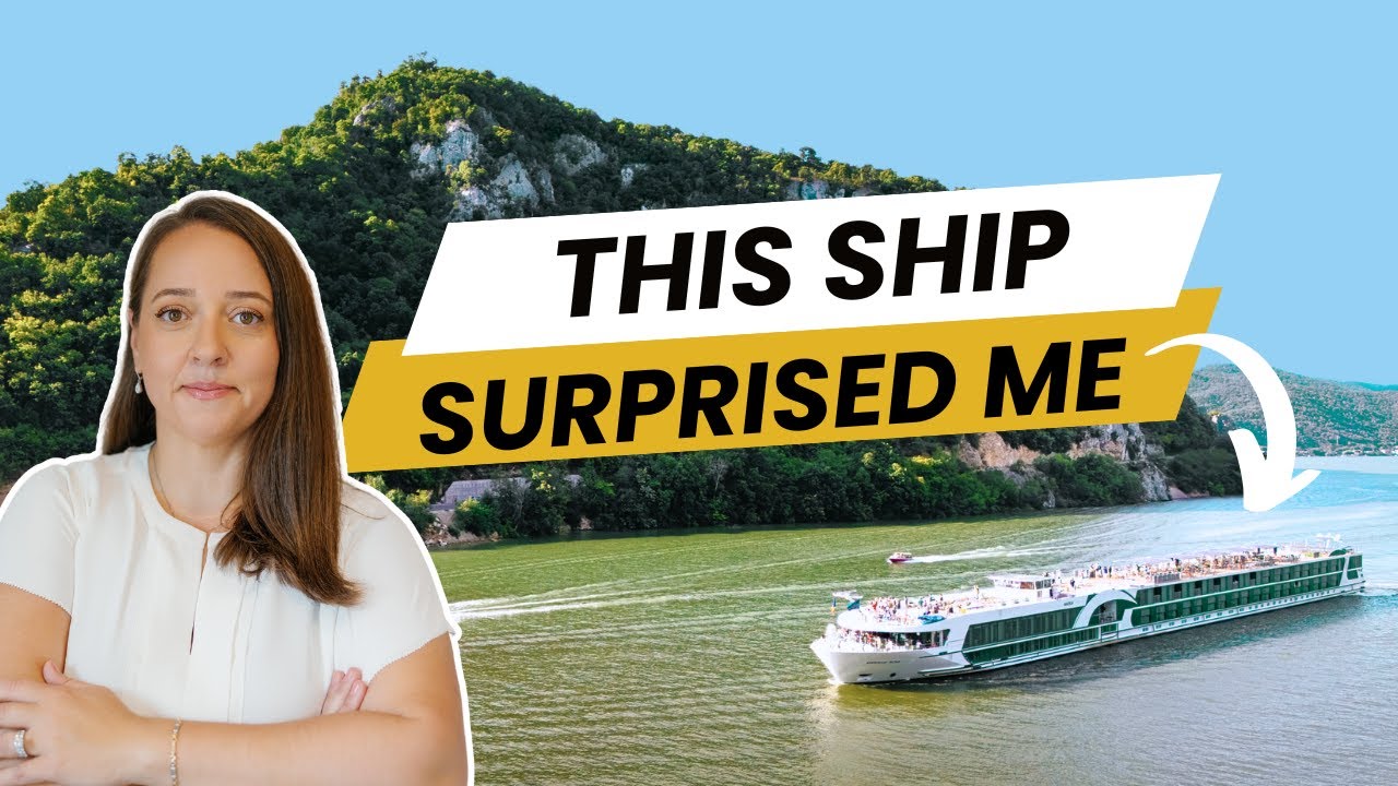 Inside One of the NEWEST River Cruise Ships In Europe | Amadeus Nova. Ship Tour and Lunch