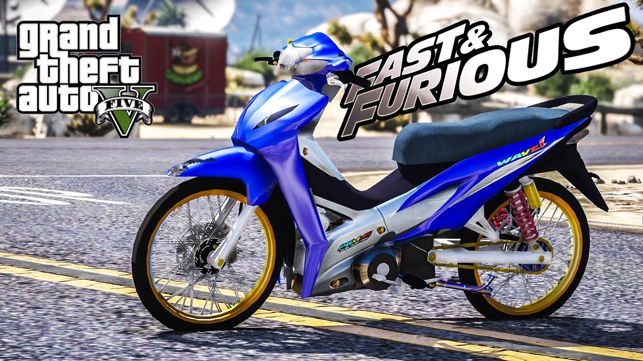 Honda Wave110i 3.0 - GTA 5