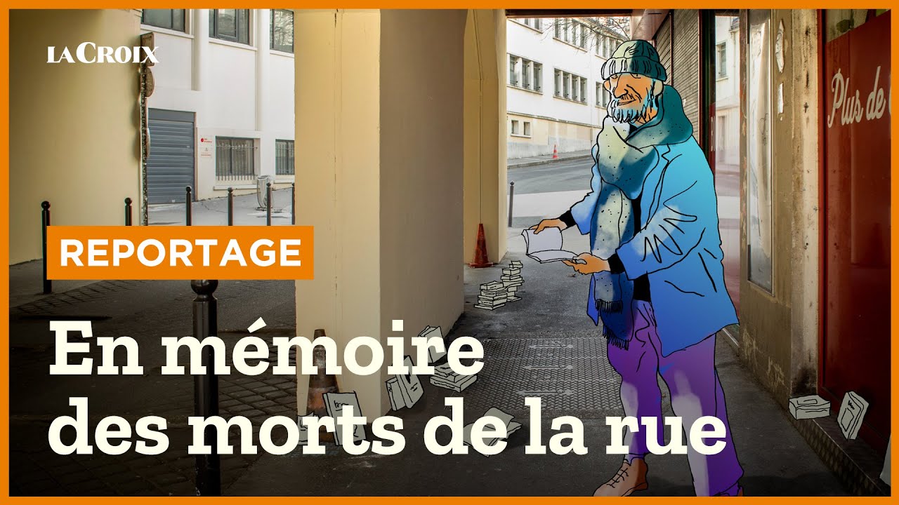 En mémoire des morts de la rue de 2020