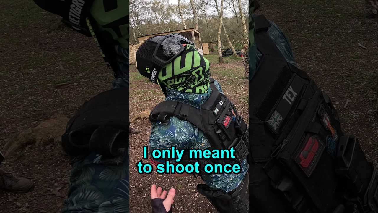 I Forgot To Switch Firing Mode 😬