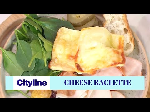 French cheese raclette with Kir