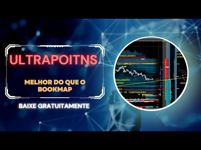 ULTRAPOINTS: A Nova Ferramenta que Supera o Bookmap para Traders | Galaxy.ai