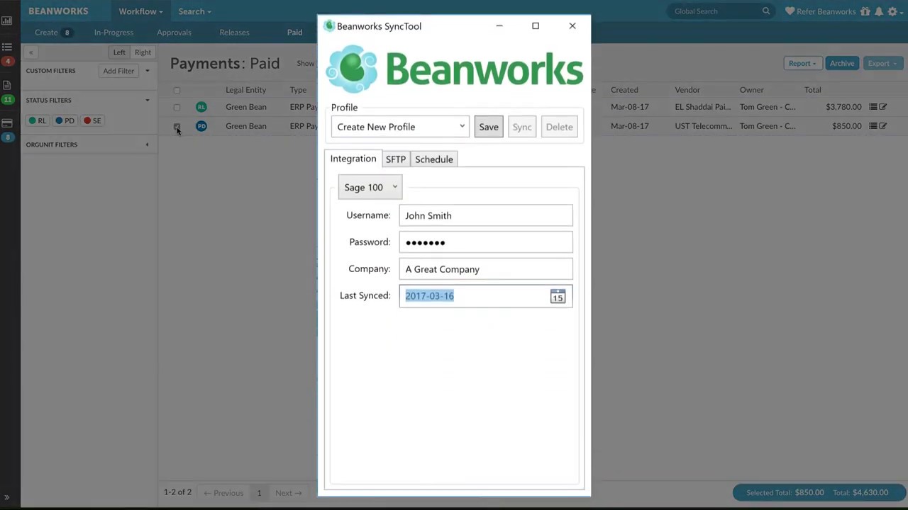 Payments Module Overview