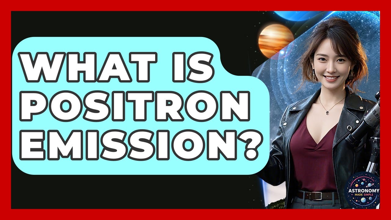 What Is Positron Emission? - Astronomy Made Simple