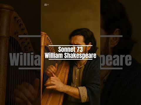 Sonnet 73 William Shakespeare Michael Appelt