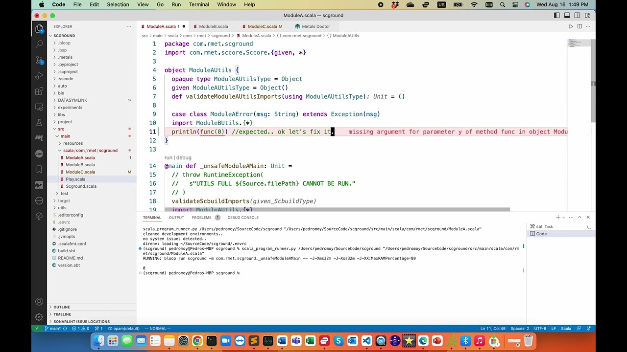 Incremental compilation does not work if modified code is imported from ... Incremental compilation does not work if modified code is imported from ...