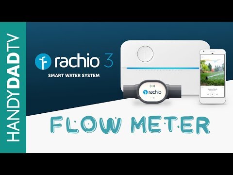 Rachio Smart Water System - Wireless Flow Meter