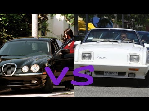 Courteney cox cars vs David arquette cars (2018)