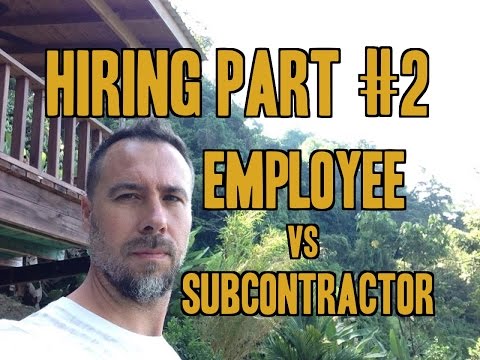How to understand IRS Regulations- Employee or Independent contractor