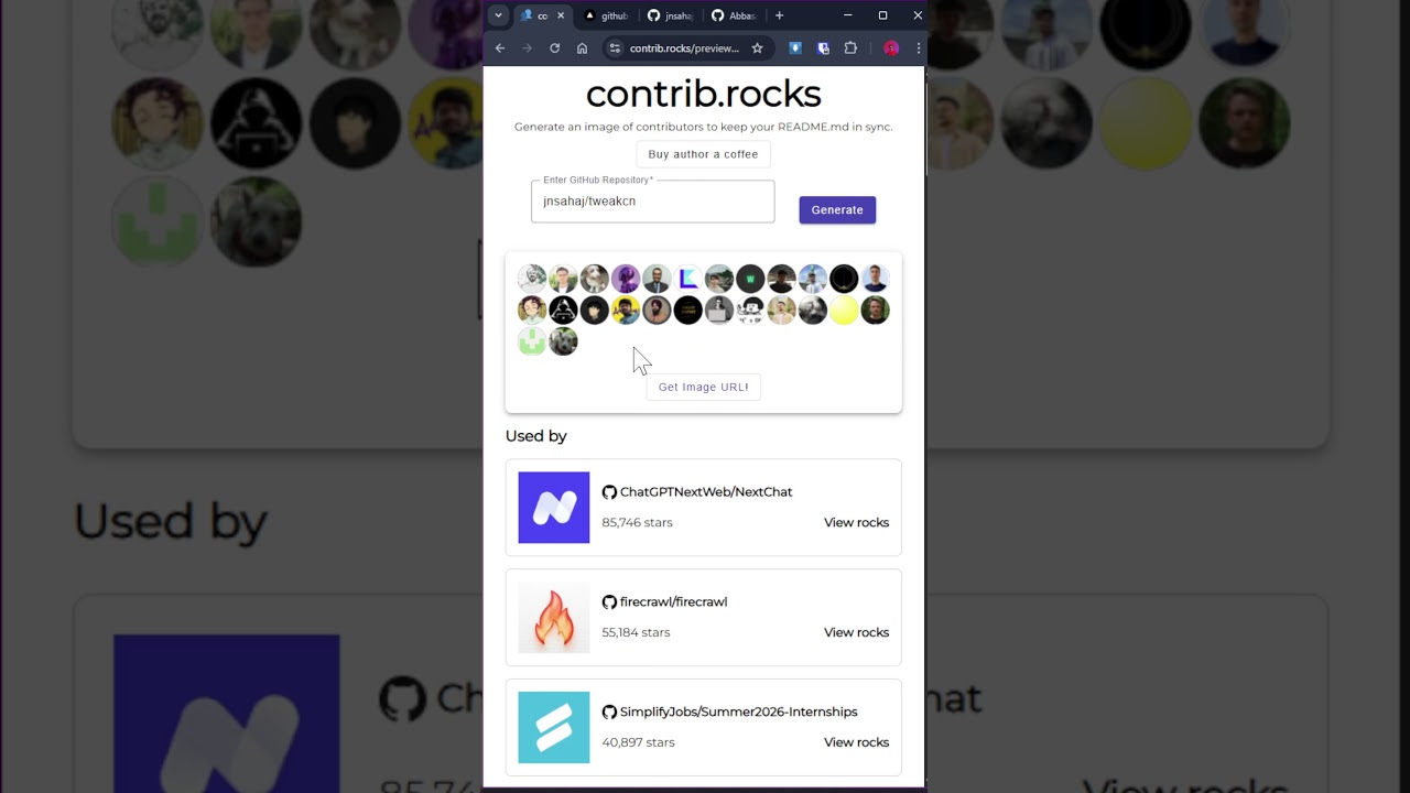 🔥 Turn Your GitHub Contributors Into Beautiful Images! 🎨 | ADev Tutorials