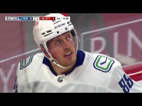 4/26/21 Josh Norris RIPS This One Through Holtby For The Games Opening Tally
