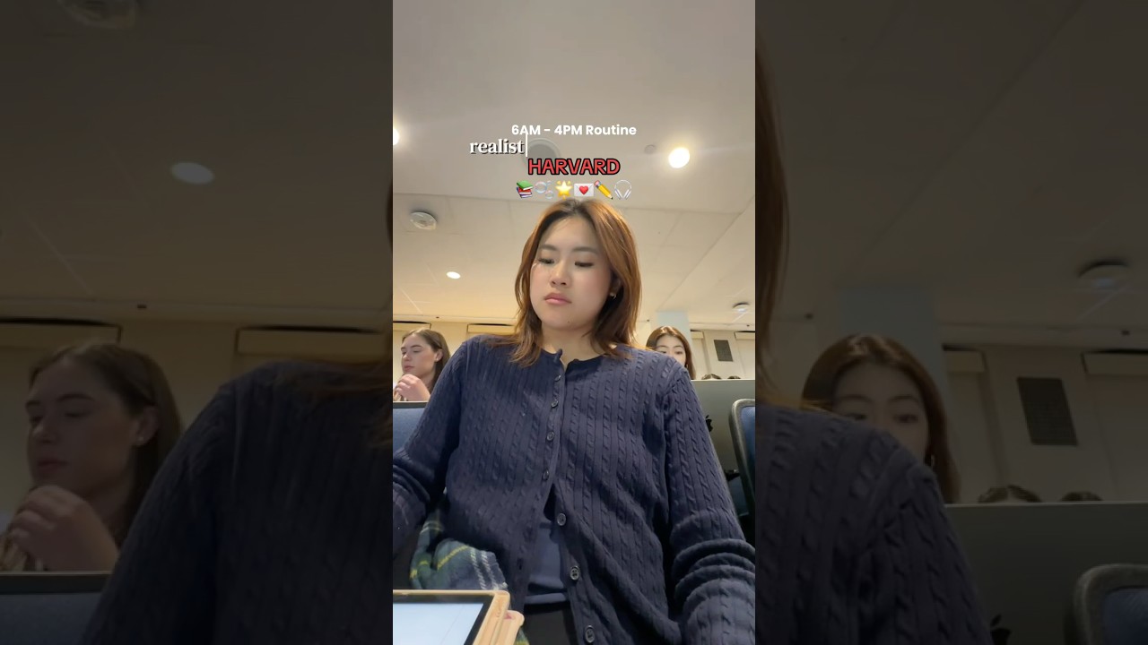 realistic day in my life in college! #university #vlog