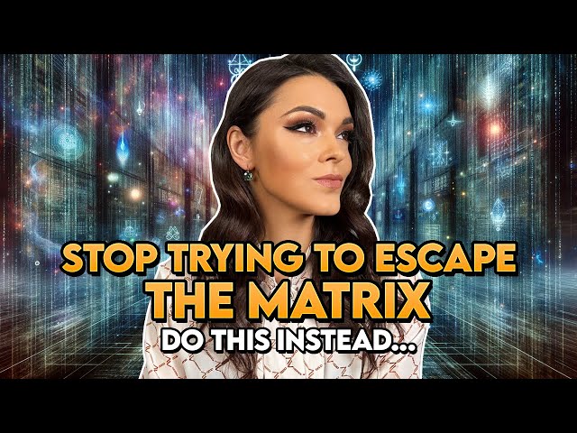 Understanding the Matrix: Why Escaping It May Not Be the Answer | Galaxy.ai