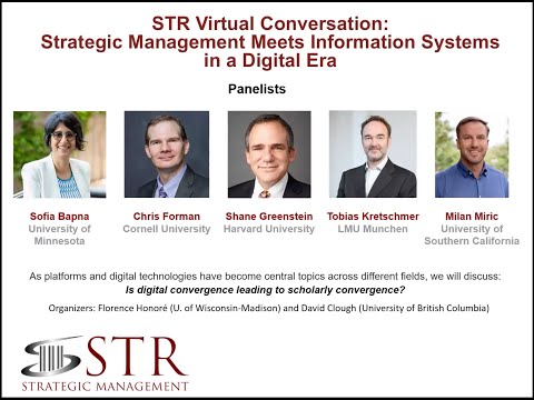 Conversations: Strategic Management Meets Information Systems in a Digital Era