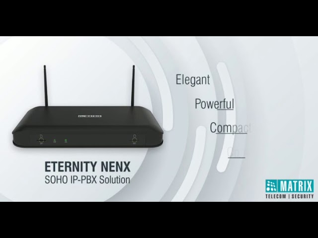 MATRIX IP EPABX - Matrix Eternity NENX IP50 Wholesale Trader from Mumbai