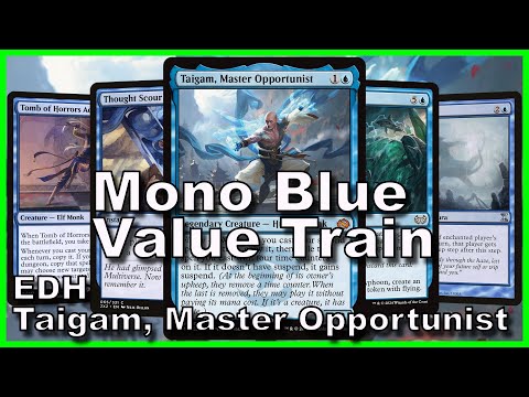Taigam, Master Opportunist EDH Deck Tech | Magic the Gathering