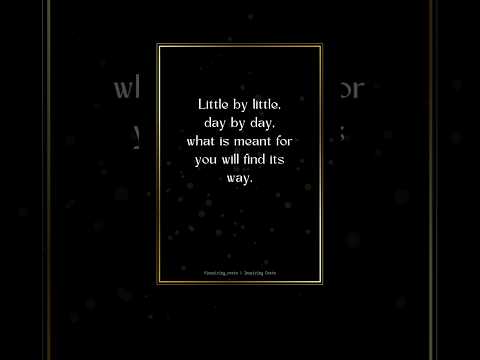 What is meant for you will find its way✨ #quotes #dailyquotes #wednesdaymotivation #inspiringcoats