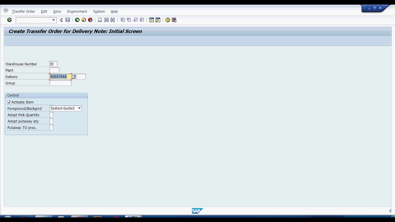 TUTORIAL SAP EXERCISE 3 TASK 8