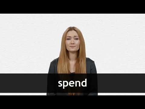 How to pronounce SPEND in American English
