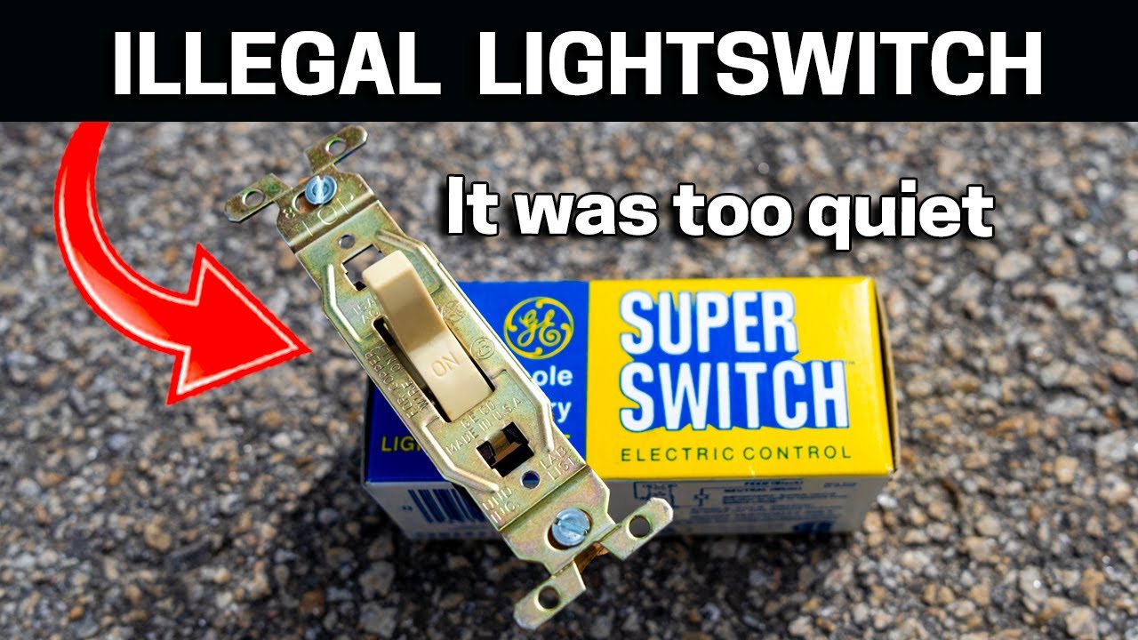Lightswitch So GOOD They Made it ILLEGAL