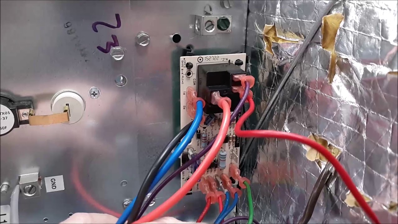 Troubleshooting Goodman Fan Control Blower Board