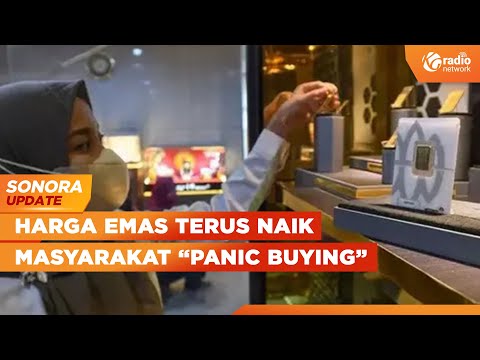 Harga Emas Terus Naik, Masyarakat Makin Antusias Beli