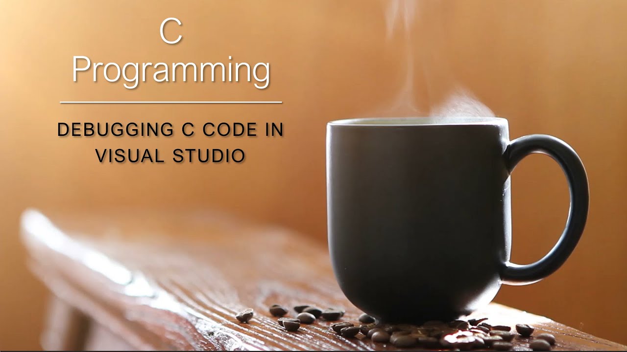 DEBUGGING C code in VISUAL STUDIO (EP 8)