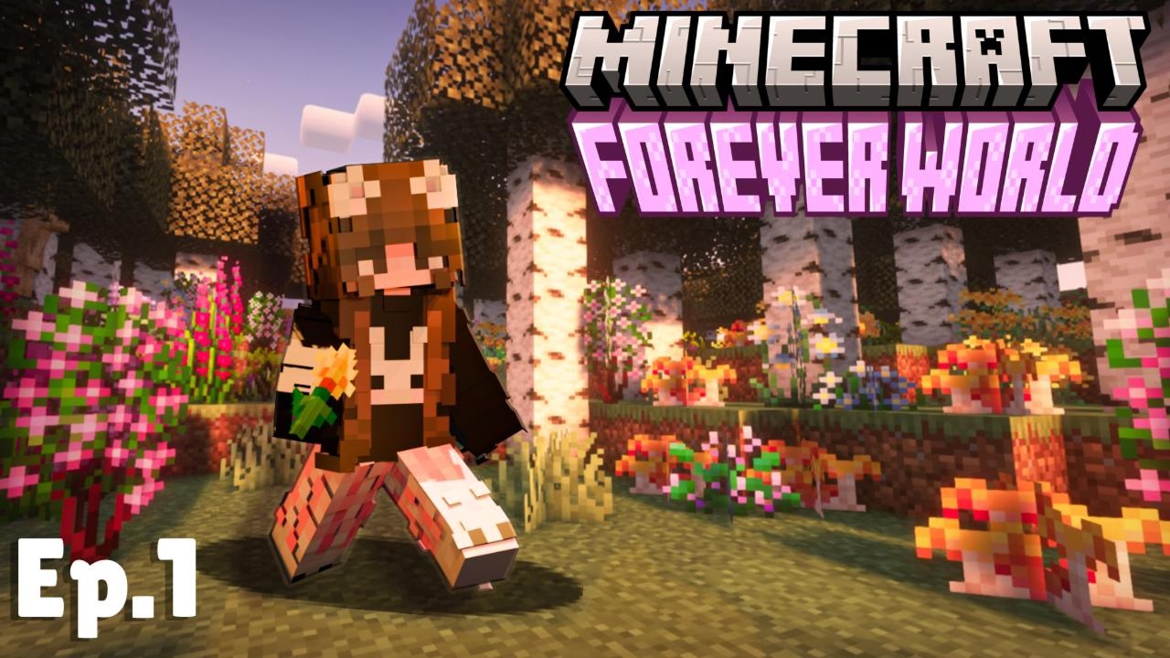 Flowers Forever . MagicalMoonbeam's Forever World Pack - Minecraft ...