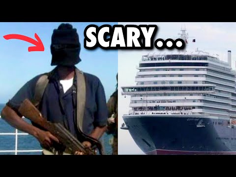 CRUISE NEWS: Horrifying Pirate Attack Warning Issued On Cruise ship