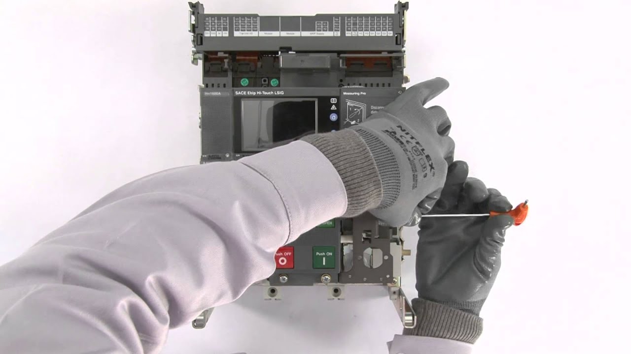 SACE Emax 2 - Undervoltage release for E1.2