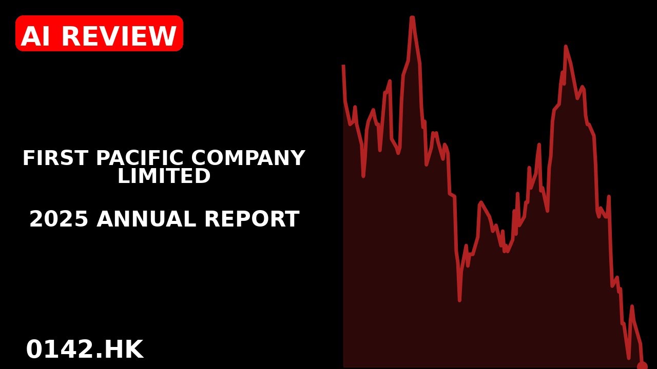 First Pacific Company Limited 2025 annual report