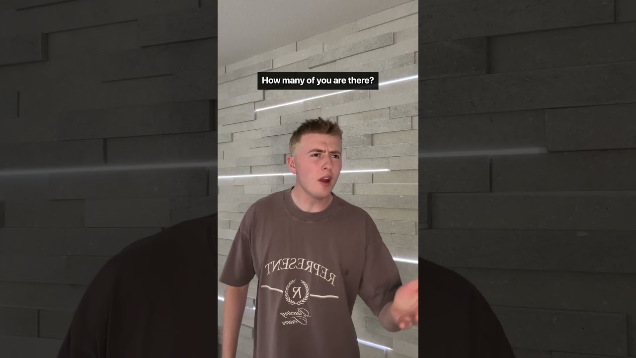 Police Knock On Man’s Door #Shorts