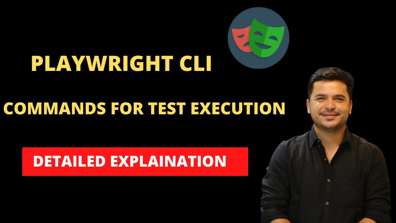 How To Run Playwright Test From Command Line | Execute Test In Headed Mode | Playwright CLI Options