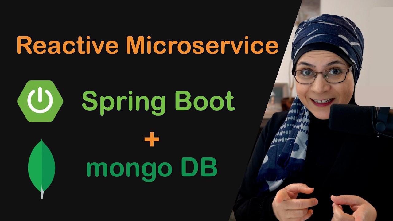 How to Build a Reactive Microservice with Spring WebFlux & MongoDB