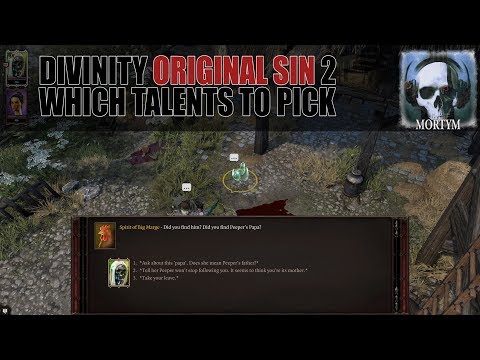 Steam Community :: Video :: DOS2: Which Talents To Pick