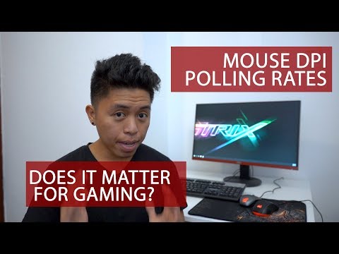 DPI and Polling Rate - Does it matter for GAMING?