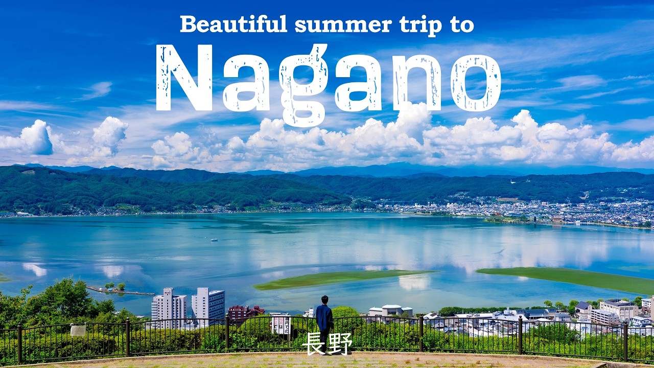 Hidden Nature & Lake Town in Rural Japan | Summer Trip to Suwa, Nagano  | JAPAN TRAVEL VLOG