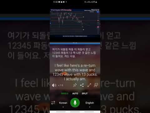 Korean Translation to English Using Microsoft Translator App