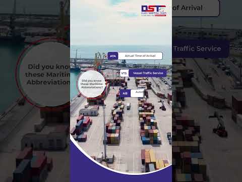 Maritime Abbreviations Part 7