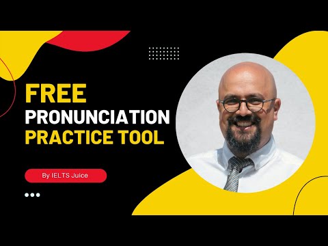 A free tool for improving your English pronunciation