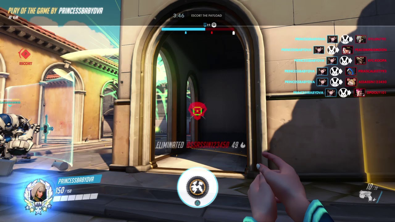 DVA Team Kill #5 ;)